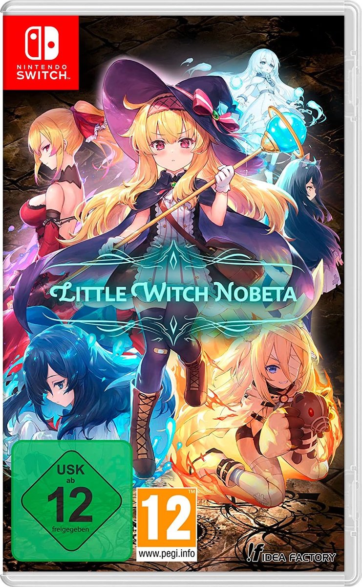 Little Witch Nobeta, Nintendo Switch - Nintendo | Gry i programy Sklep ...