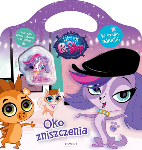 Littlest Pet Shop. Oko zniszczenia - Zabrzewska Adrianna | Książka w Empik