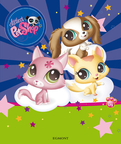 Littlest Pet Shop. Puzzle. Zabawa kredą - Karwan-Jastrzębska Ewa ...