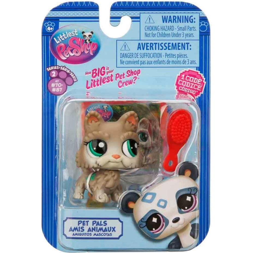 LITTLEST PET SHOP SERIA 2 PET PALS FIGURKA SCOTTIE TERIER SZKOCKI #81 ...