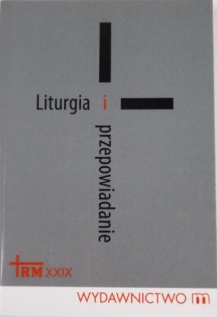Liturgia i przepowiadanie - Przyczyna Wiesław | Książka w Empik