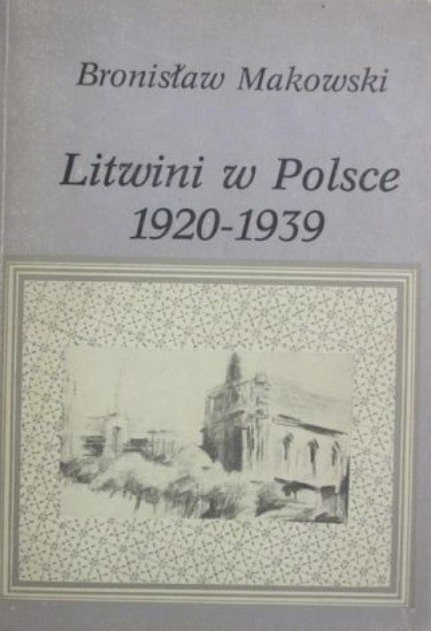 Litwini w Polsce 1920-1939 - Opracowanie zbiorowe | Książka w Empik