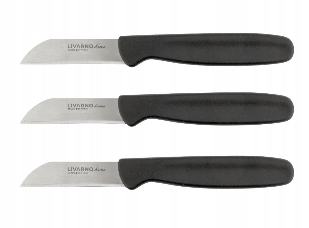 Livarno home zestaw 3szt noży nożyków kuchennych basic 6 cm - Ernesto ...