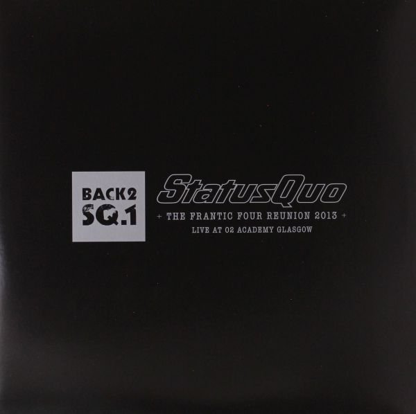 Live At 02 Academy Glasgow, płyta winylowa - Status Quo | Muzyka Sklep ...