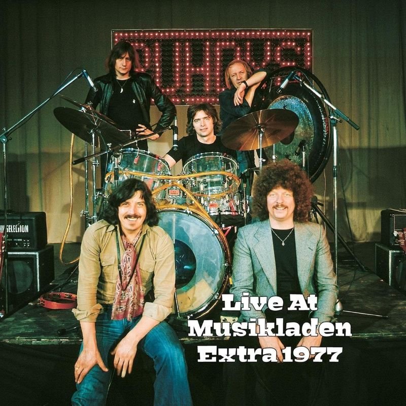 Live At Musikladen Extra 1977, płyta winylowa - Puhdys | Muzyka Sklep ...