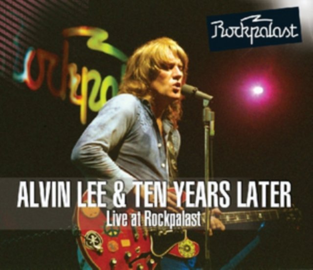 Live At Rockpalast: Alvin Lee & Ten Years Later, płyta winylowa - Alvin Lee & Ten Years Later ...
