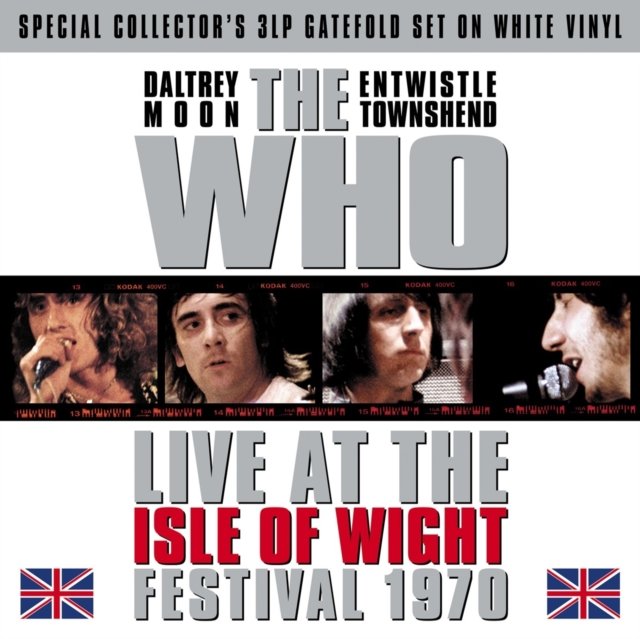 Live At The Isle Of Wight Festival 1970, płyta winylowa - The Who ...