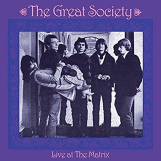 Live At The Matrix - The Great Society | Muzyka Sklep EMPIK.COM