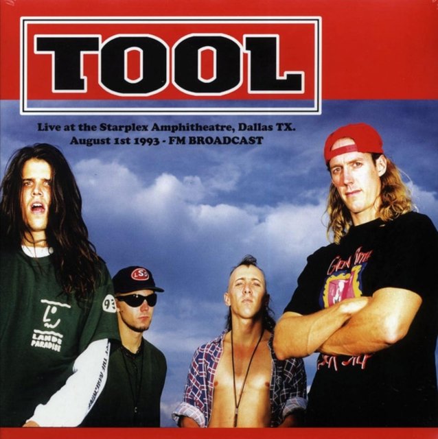 Live at the Starplex Amphitheatre, Dallas, TX. August 1st 1993 - Tool ...