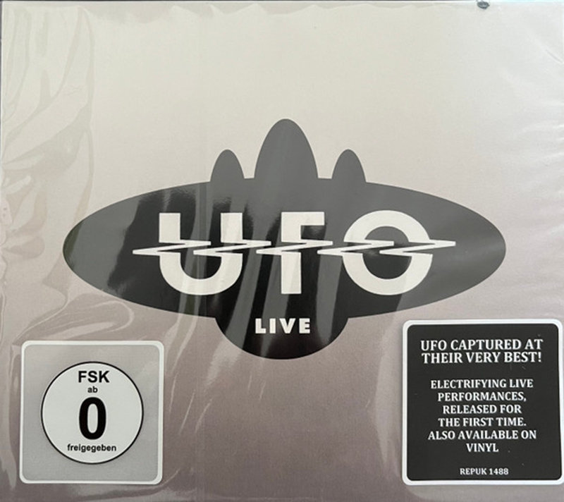 Live (CD+DVD-Audio) (Remastered) - UFO | Muzyka Sklep EMPIK.COM