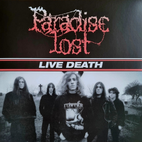 Live Death, płyta winylowa - Paradise Lost | Muzyka Sklep EMPIK.COM