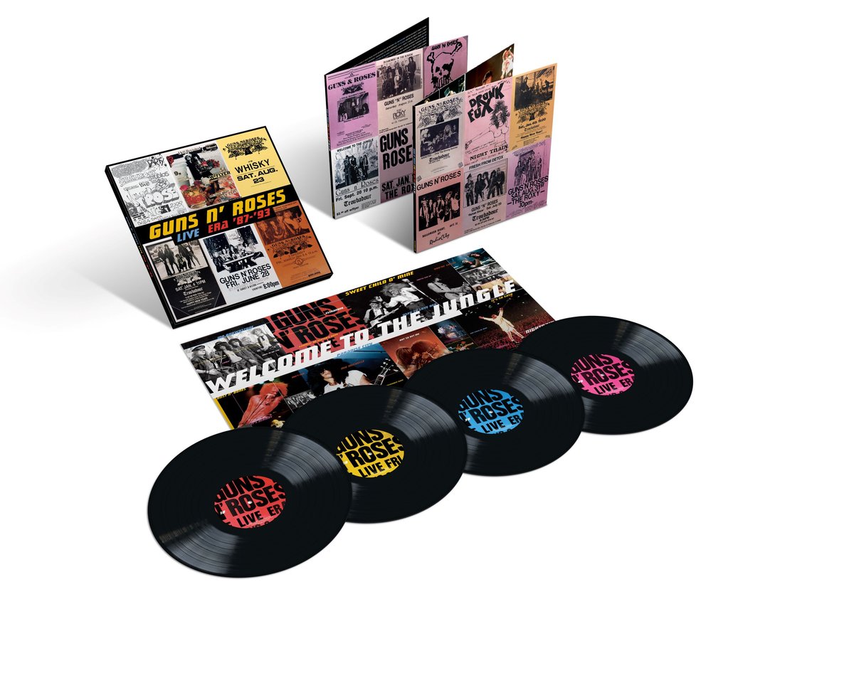 Live Era '87-'93, płyta winylowa - Guns N' Roses | Muzyka Sklep EMPIK.COM