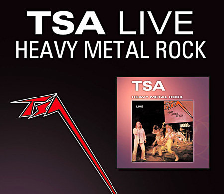 Live: Heavy Metal Rock - TSA | Muzyka Sklep EMPIK.COM