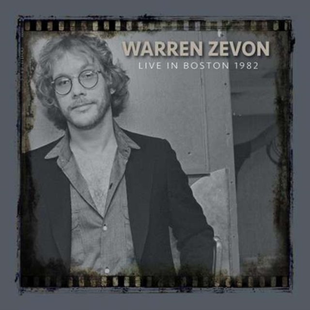 Live In Boston 1982 - Zevon Warren | Muzyka Sklep EMPIK.COM