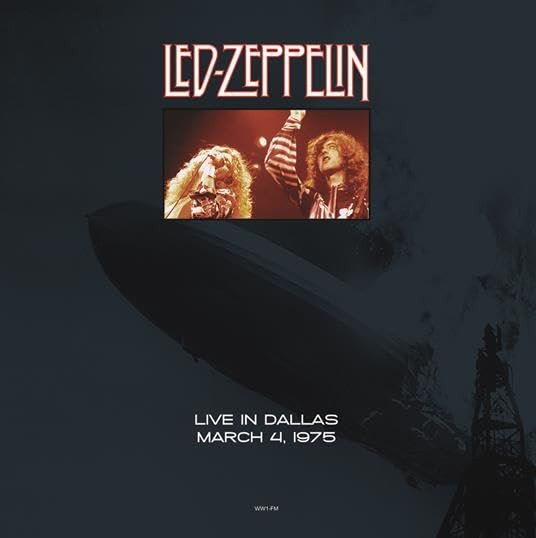 Live In Dallas March 4, 1976, płyta winylowa - Led Zeppelin | Muzyka ...