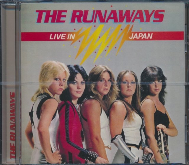 Live In Japan - The Runaways | Muzyka Sklep EMPIK.COM