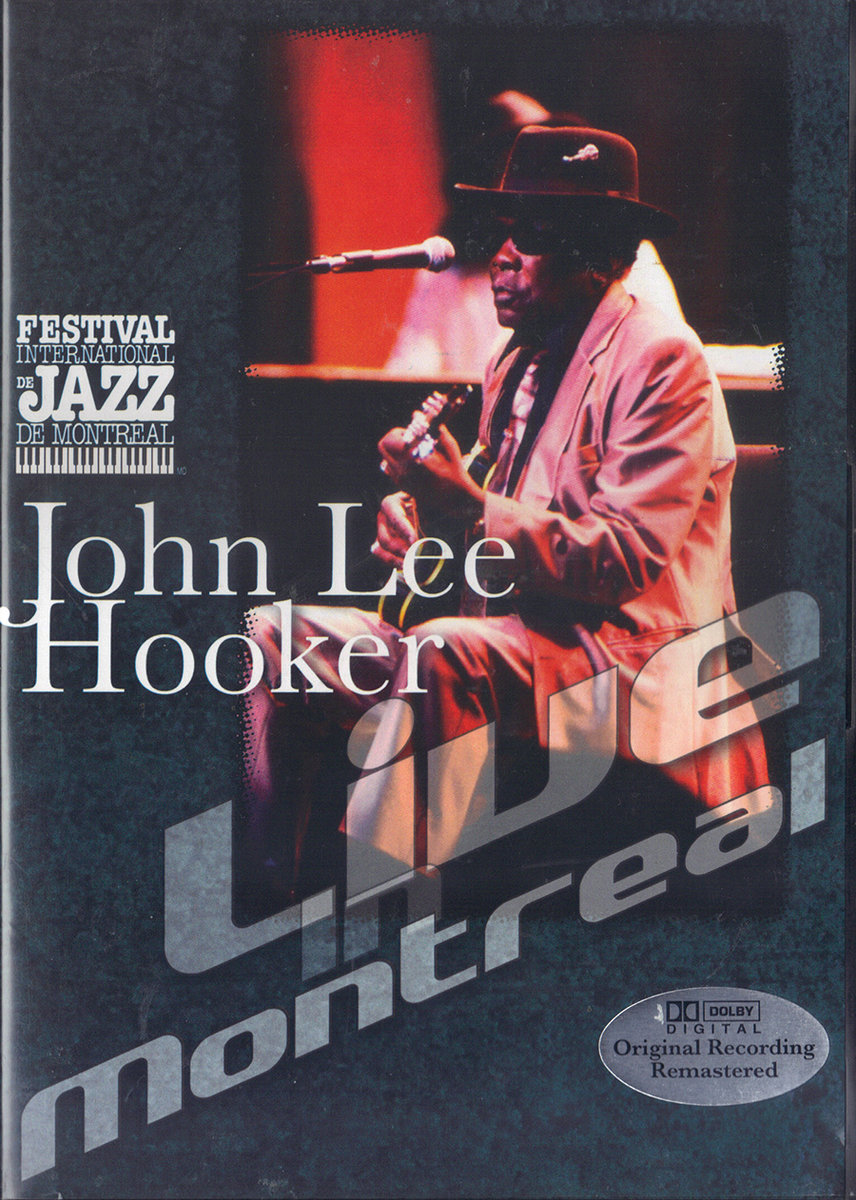 Live In Montreal (Remastered) (Limited Edition) - Hooker John Lee ...
