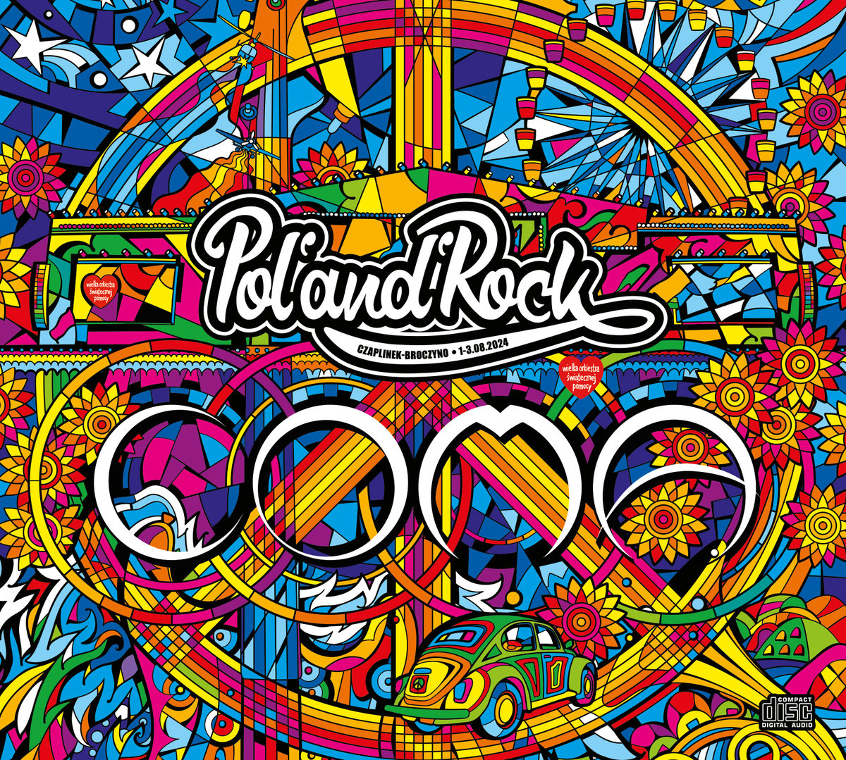 Live Pol'and'Rock Festival 2024. Czaplinek-Broczyno 1-3.08.2024 - Coma | Muzyka Sklep EMPIK.COM