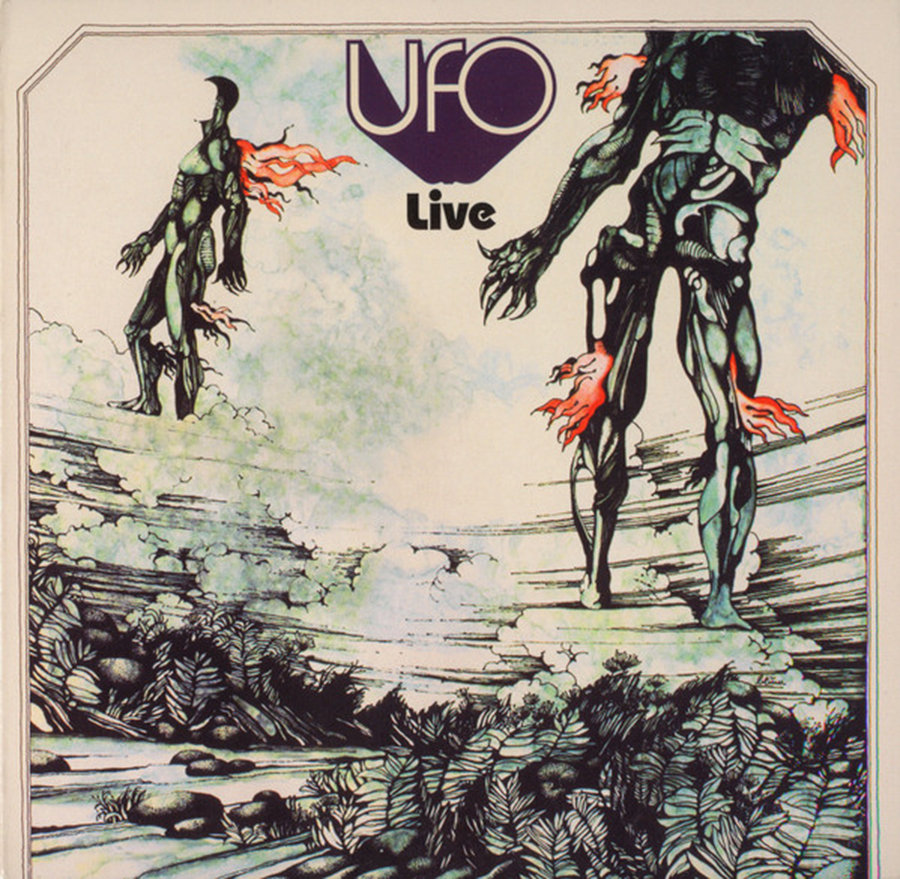 Live (Remastered) - UFO | Muzyka Sklep EMPIK.COM