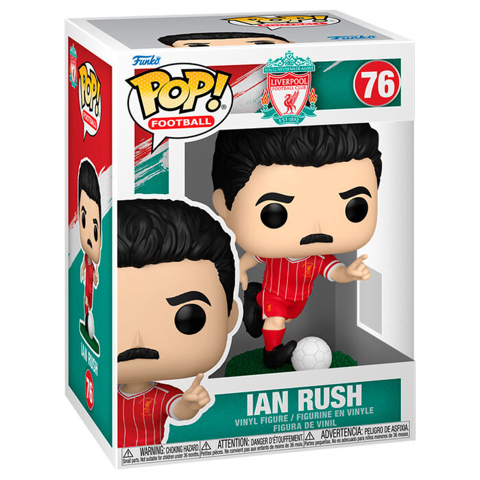 Liverpool - Pop Football Nr 76 - Ian Rush - Inna marka | Sklep EMPIK.COM