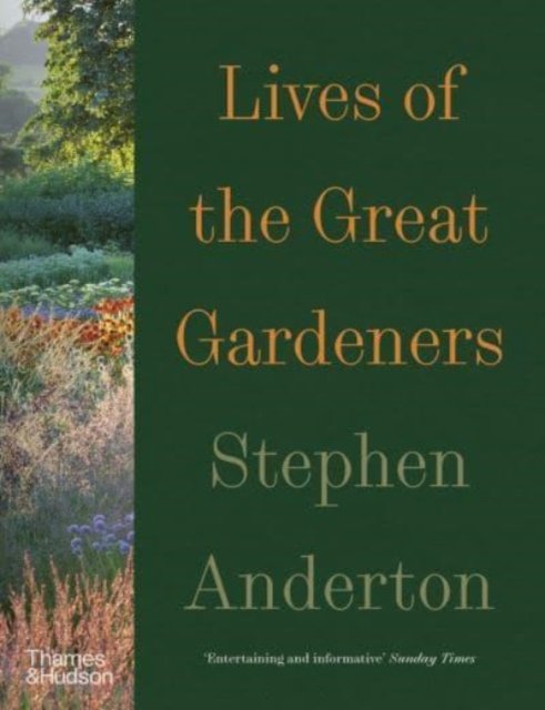 Lives of the Great Gardeners - Stephen Anderton | Książka w Empik