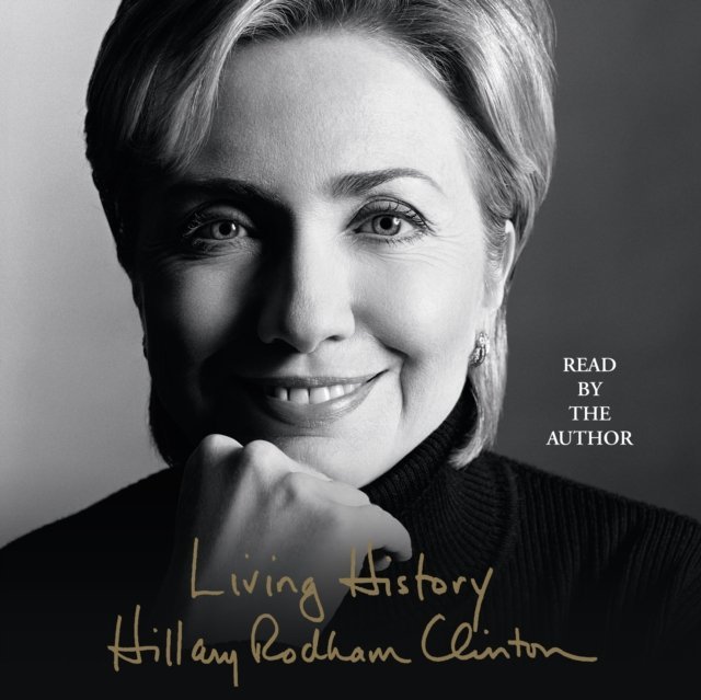 Living History - audiobook - Clinton Hillary Rodham | Audiobook Sklep ...