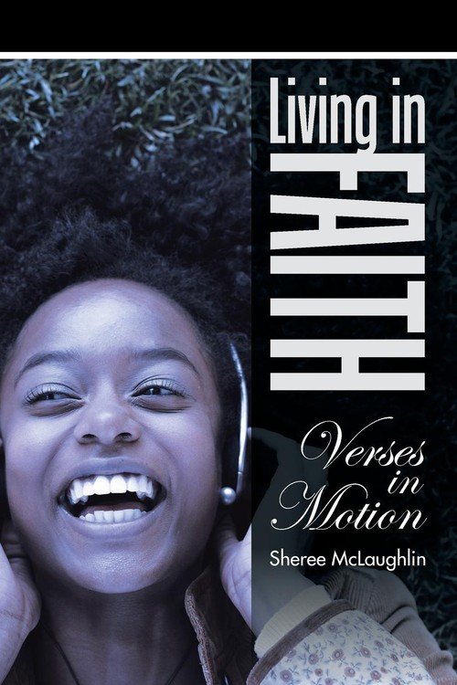 Living in Faith - Mclaughlin Sheree | Książka w Empik