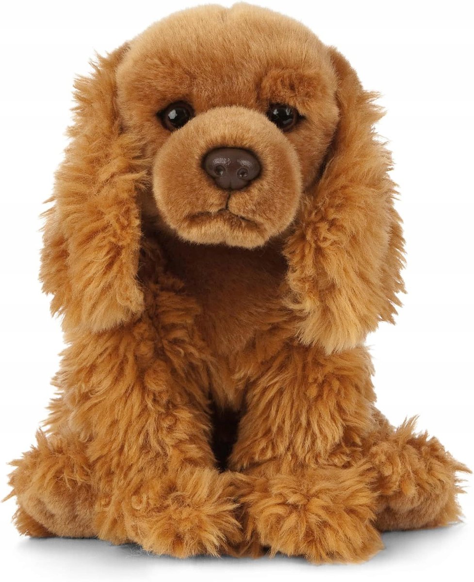 Living Nature Cocker Spaniel, Realistic Soft Cuddly Dog Toy, 22 Cm ...