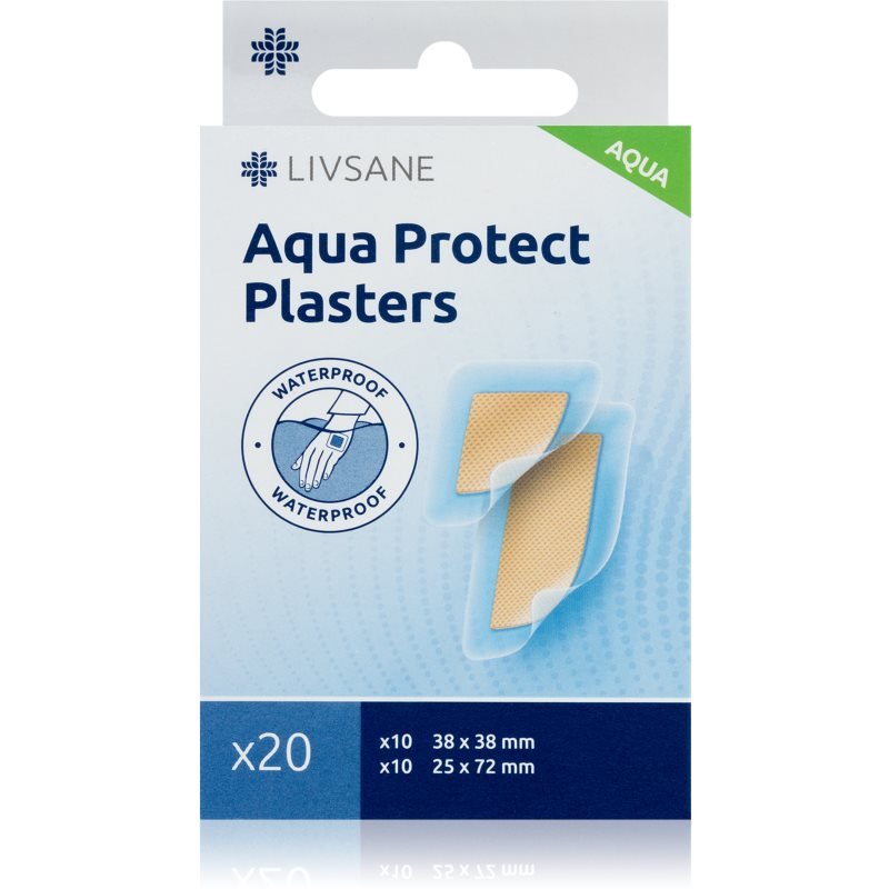 LIVSANE Aqua protect plaster wodoodporny 20 szt. | Sklep EMPIK.COM