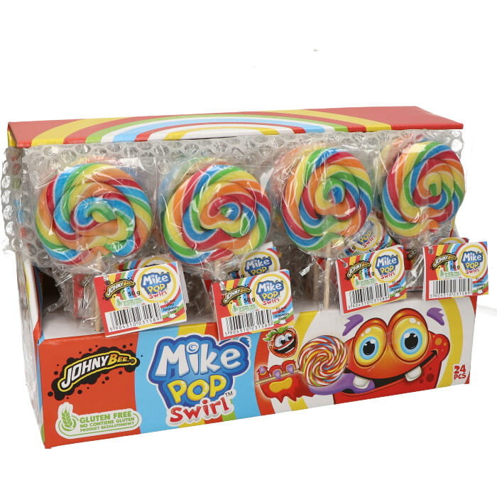 LIZAKI-JOHNY BEE MIKE POP SWIRL 24SZT (50G) - Inna marka | Sklep EMPIK.COM
