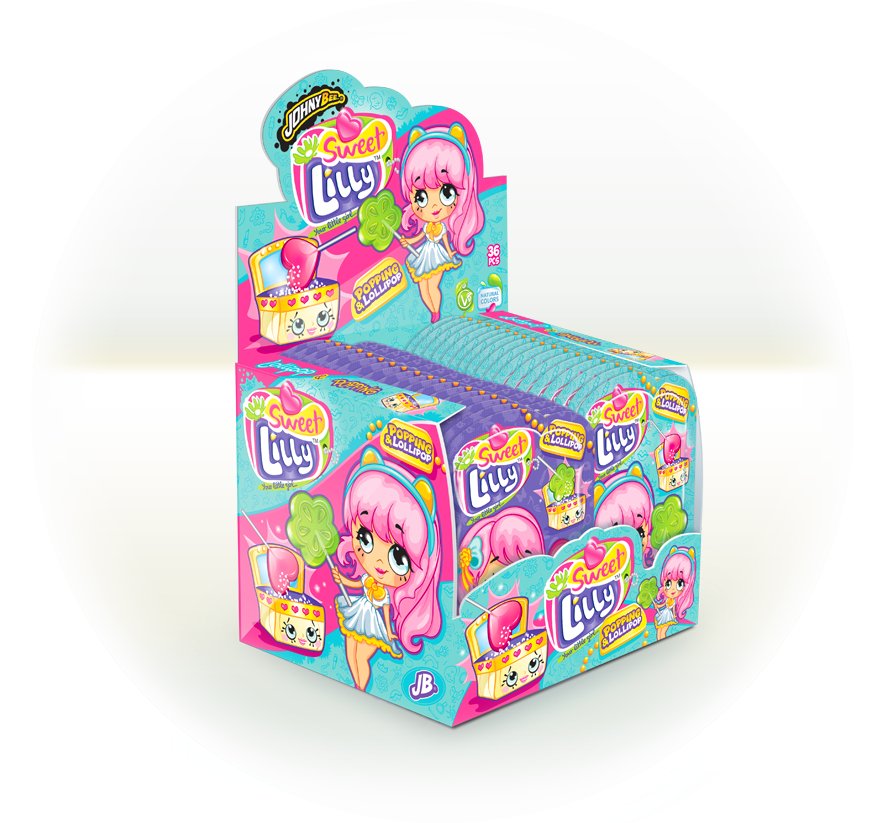 LIZAKI -JOHNY POPPING LILLY 36SZT, - Inna marka | Sklep EMPIK.COM
