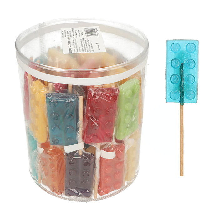 Lizaki Klocki Lizak Klocek (30G) 50Szt - Inna marka | Sklep EMPIK.COM