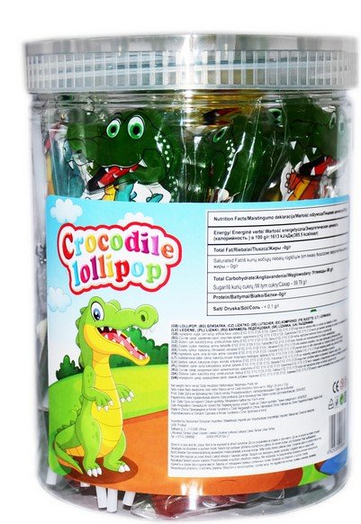 Lizaki w Kształcie Krokodyli 30 sztuk x 12 g - Jelly Belly | Sklep ...