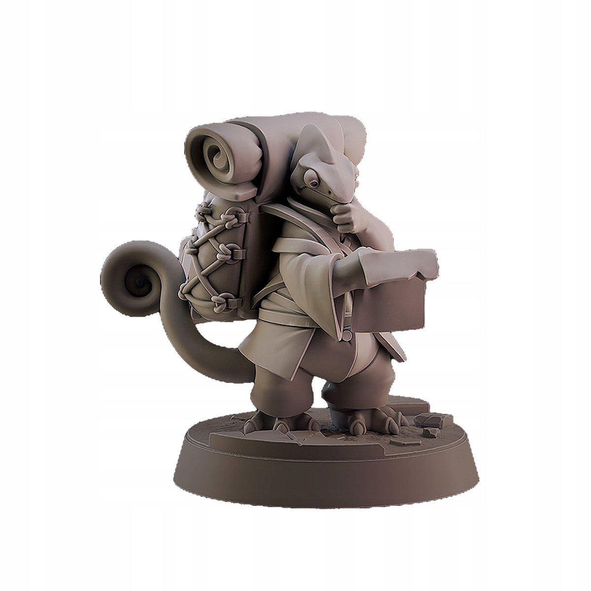 Lizard Adventurers - Jaszczur Poszukiwacz Przygód (Wersja C) - Figurka ...