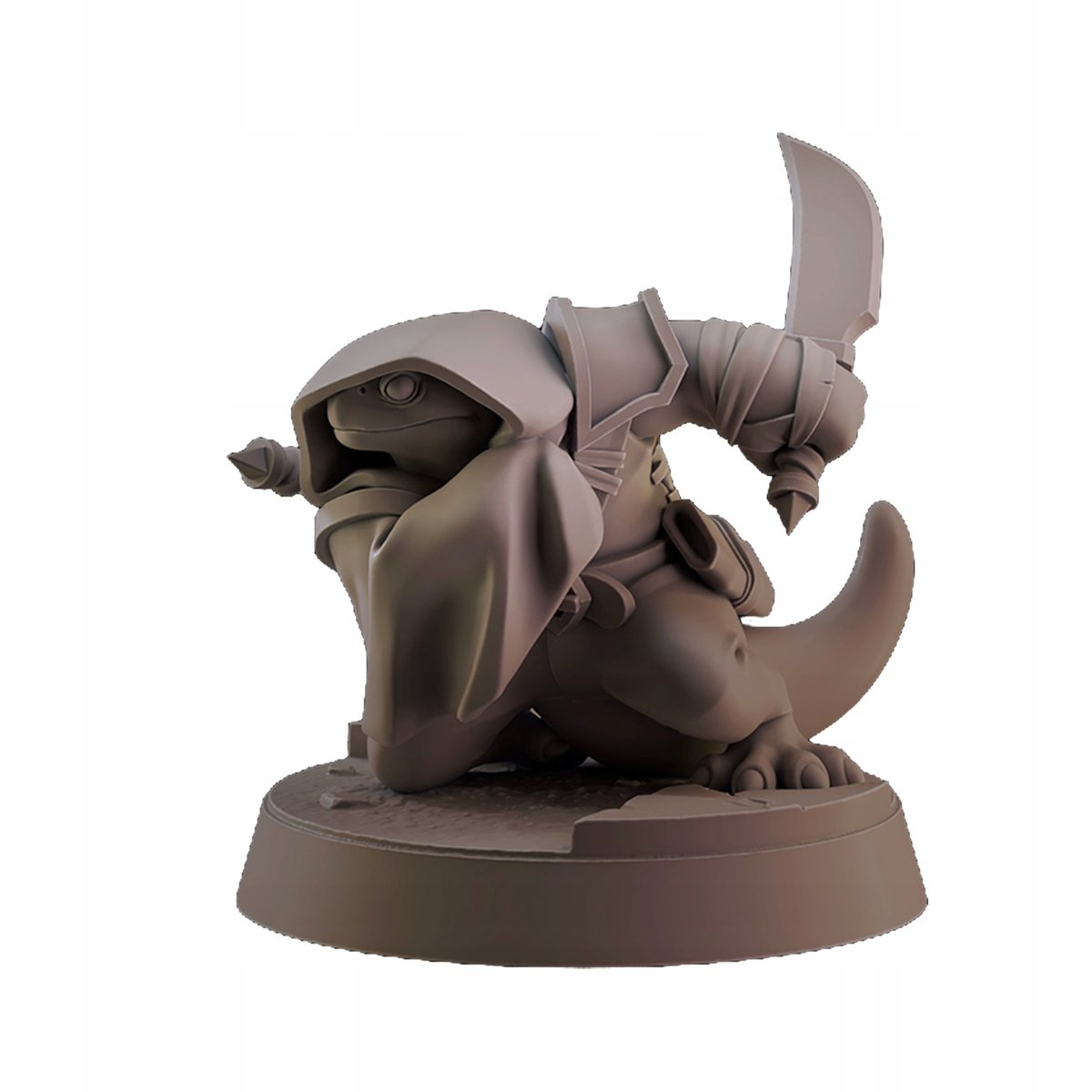 Lizard Assassins - Jaszczur Zabójca (Wersja A) - Figurka DnD ...