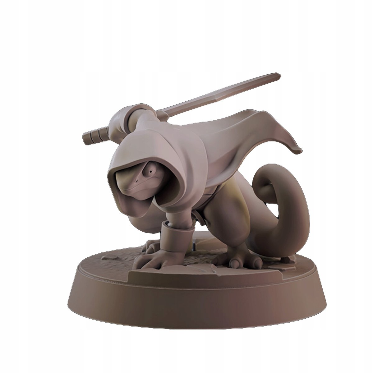 Lizard Assassins - Jaszczur Zabójca (Wersja C) - Figurka DnD ...