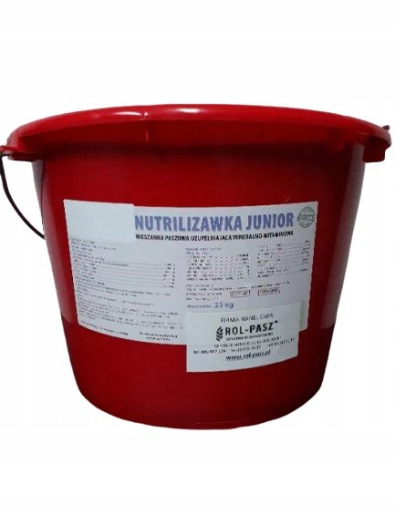 Lizawka dla cieląt witaminowo-mineralna 25kg - Inny producent | Sklep ...