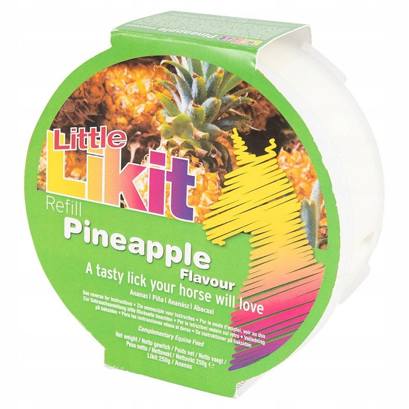 Lizawka dla koni LIKIT 250g ananasowa - Inny producent | Sklep EMPIK.COM