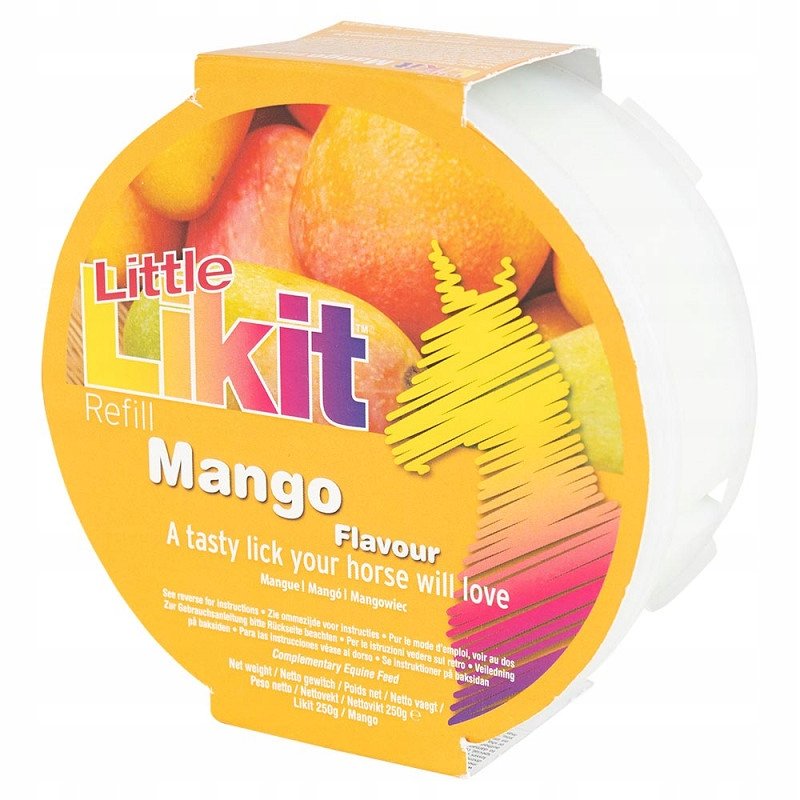 Lizawka dla konia LIKIT 250g mango - Inny producent | Sklep EMPIK.COM