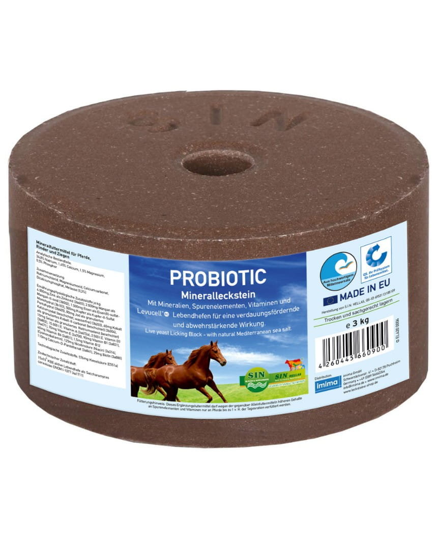 Lizawka mineralna dla koni IMIMA Probiotic 3kg - Inny producent | Sklep ...