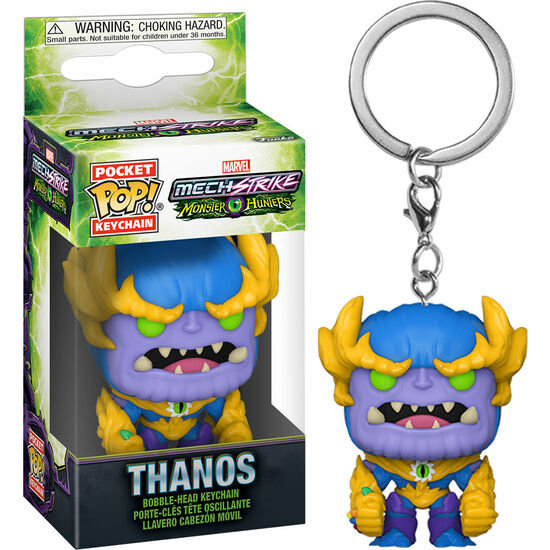 Llavero Pocket Pop Marvel Monster Hunters Thanos - Funko | Sklep EMPIK.COM