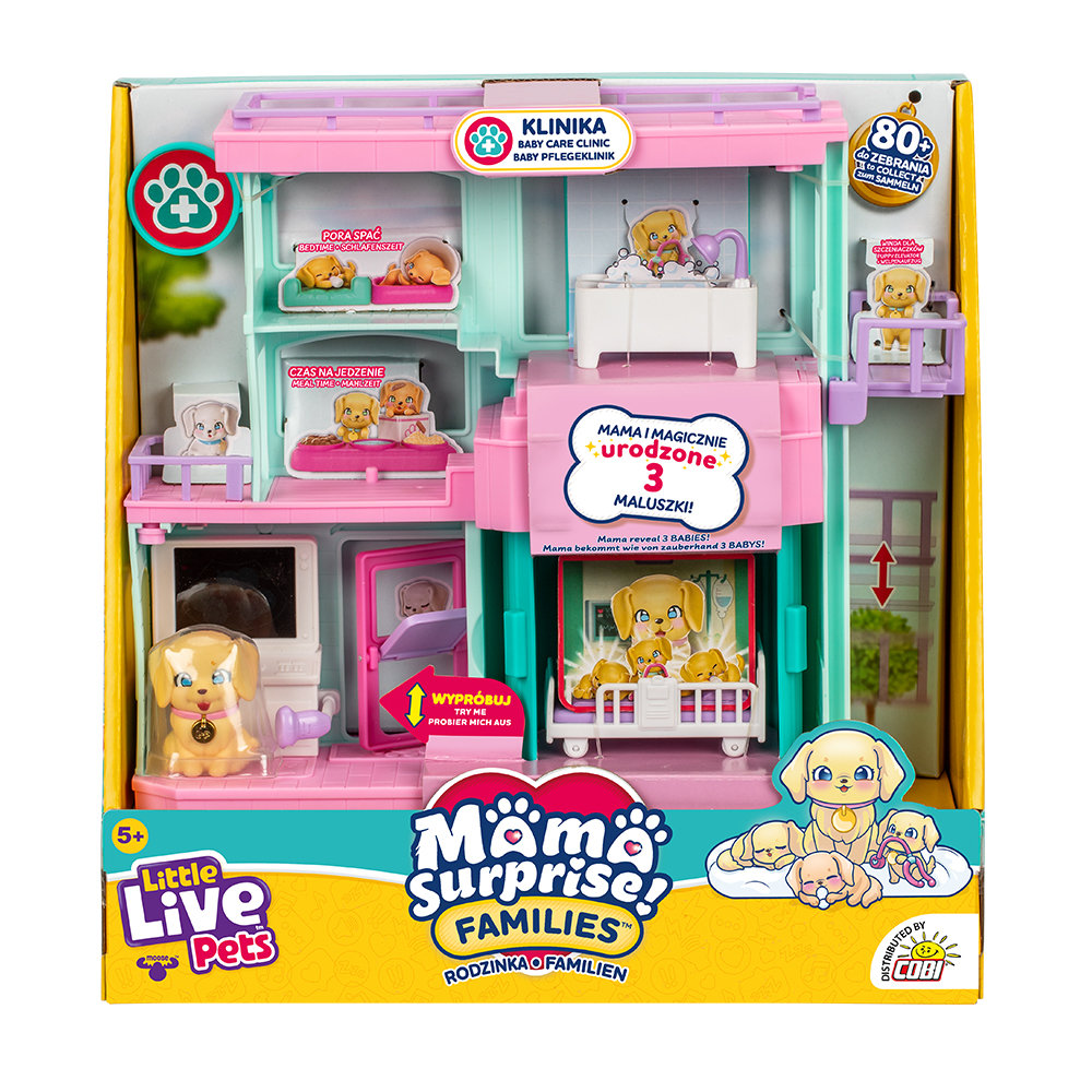 Llp Mama Surp Families Klinika - Little Live Pets | Sklep EMPIK.COM