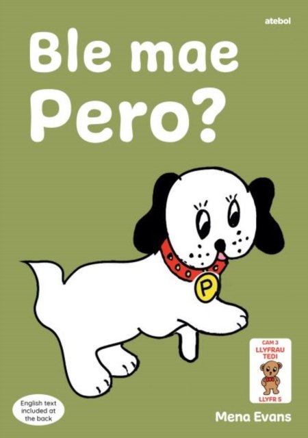 Llyfrau Hwyl Magi Ann: Ble Mae Pero? - Mena Evans | Książka w Empik