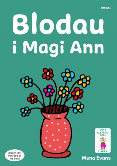 Llyfrau Hwyl Magi Ann: Blodau i Magi Ann - Mena Evans | Książka w Empik