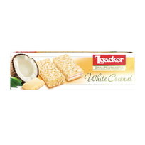 Loacker Gran Pasticceria Wafle Z Kremem Kokosowym W Białej Czekoladzie ...