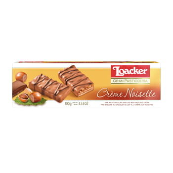 Loacker Gran Pasticceria Wafle Z Kremem Orzechowym 100 G - Vifon ...
