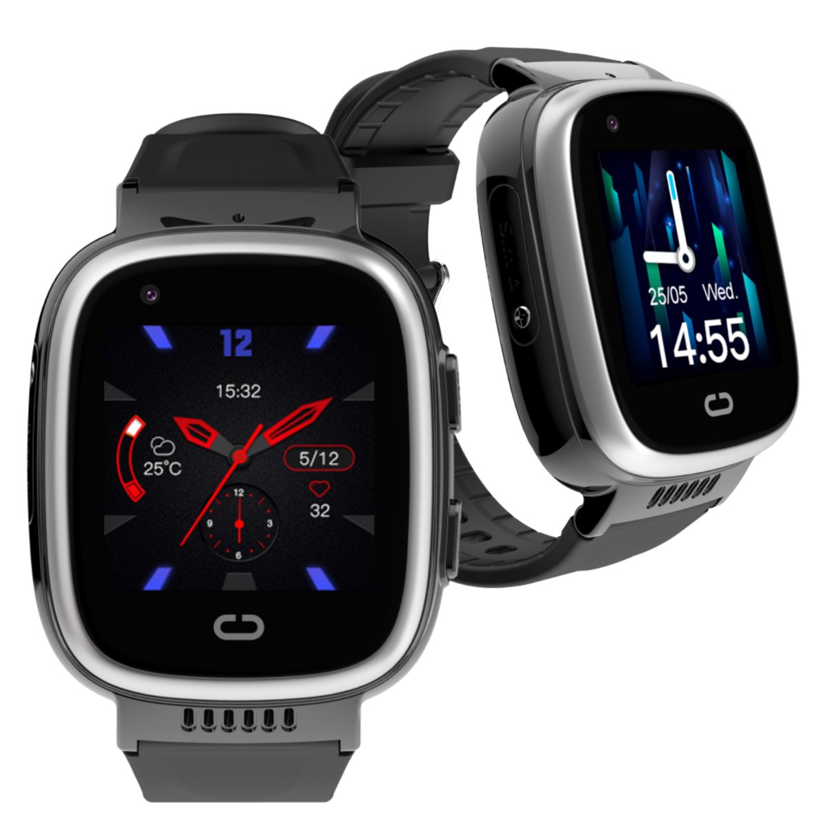 Locon Watch Health - smartwatch z monitoringiem zdrowia dziecka ...