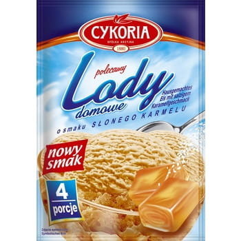 Lody Domowe O Smaku Słonego Karmelu 60G Cykoria - HH POLAND | Sklep ...