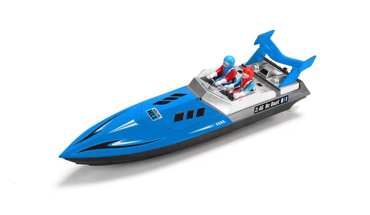 Łódź motorowa Rowing H11 Blue 2.4Ghz RTR - Heng Long H11-B - Inna marka ...