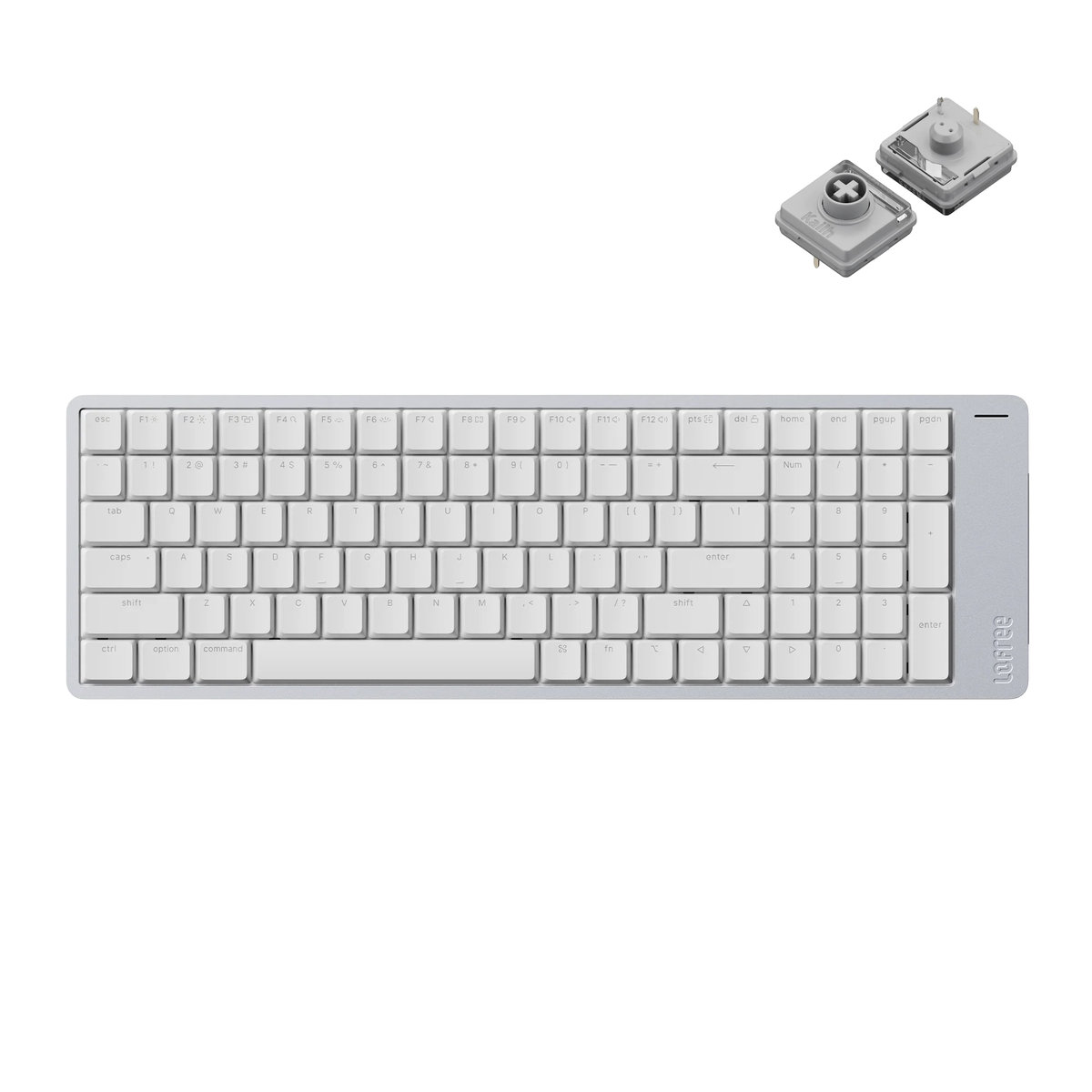 Lofree Flow 2 100 Bezprzewodowa Klawiatura Mechaniczna Void Switches ...